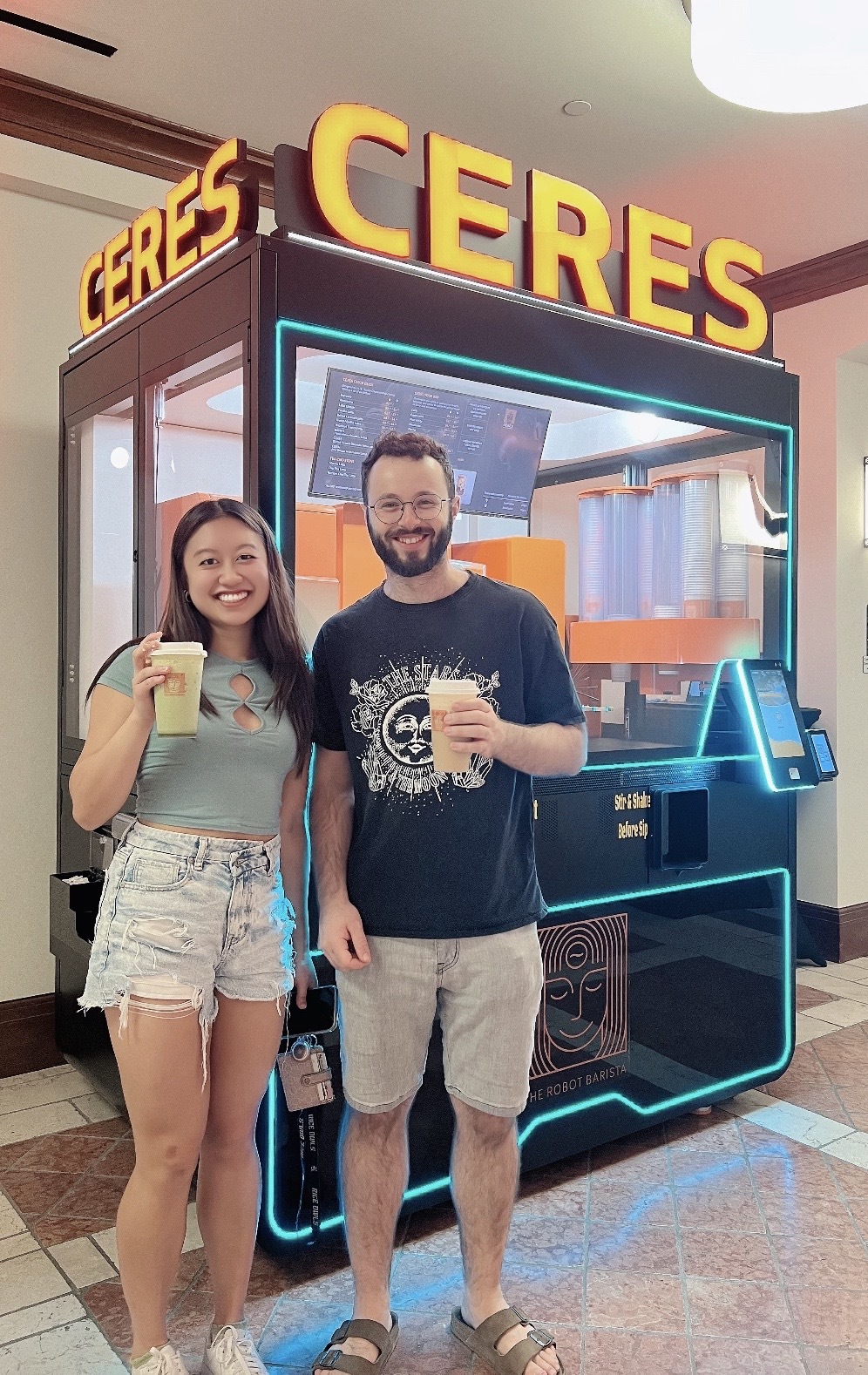 CERĒS Launches Robo Coffee Shop at Rice University’s Business School ...