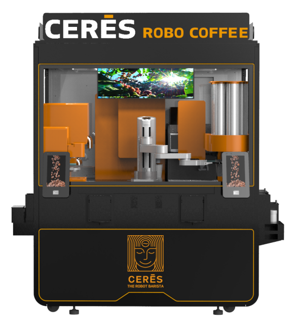 Meet CERĒS: The Robot Barista Competing in the Best New Product and ...